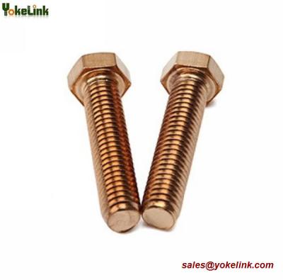 China Bronze Fasteners Silicon Bronze Bolts Aluminium Bronze Bolts, Bronze Bolts for sale