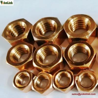 China Silicon Bronze Fasteners, Silicon Bronze Nuts Aluminium Bronze Nut, Bronze Nuts for sale