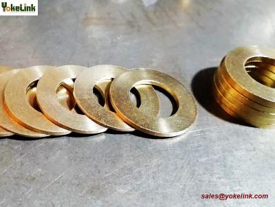 China Silicon Bronze Fasteners, Silicon Bronze lock Washer Aluminium Bronze flat Washer, Bronze washers for sale