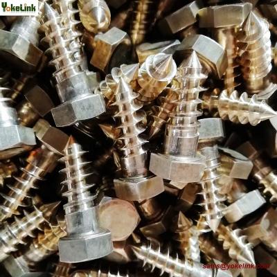 China Silicon Bronze Fasteners, Silicon Bronze stud, Aluminium Bronze screw, Bronze thread rod for sale