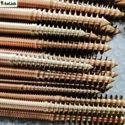 China Silicon Bronze Fasteners, Silicon Bronze stud, Aluminium Bronze screw, Bronze thread rod for sale