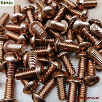 China Silicon Bronze Fasteners, Silicon Bronze stud, Aluminium Bronze screw, Bronze thread rod for sale