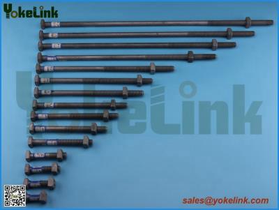 China Hot dip galvanized square head bolt for sale