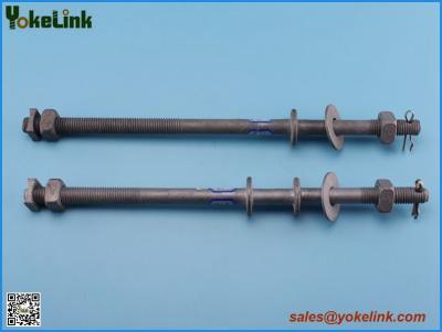 China Double offest pole band for pole line hardware for sale