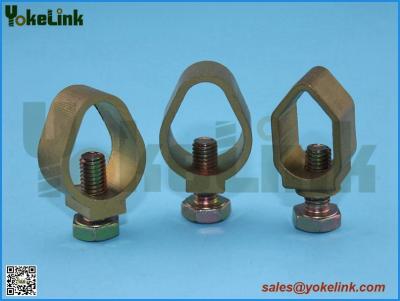 China Ground rod clamp for sale