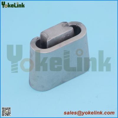 China C shape Aluminum alloy wedge type tension clamp connector for sale