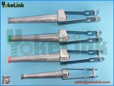 China Aluminum Automatic Deadends Clevis Brackets for sale