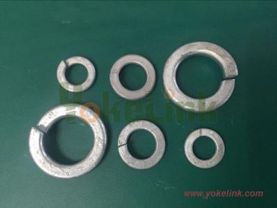 China 3'' spring lock washer big size ASME B18.21.1 for sale