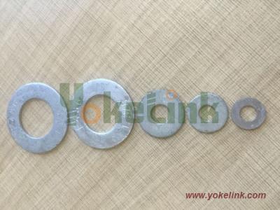 China Carbon steel USS Round washer 2 1/4'' for sale