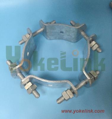 China Pole band adjustable HDG ASTM A153 for sale