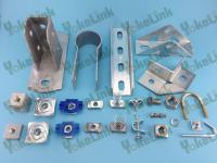 China Seismic Rod Stiffener Zinc Seismic Hanging Rod Stiffener Clamp 3/8-5/8 inch for sale