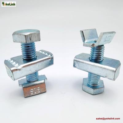China Seismic Rod Stiffener Zinc Seismic Hanging Rod Stiffener Clamp 3/8-5/8 inch for sale