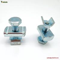 China Seismic Rod Stiffener Zinc Seismic Hanging Rod Stiffener Clamp 3/8-5/8 inch for sale