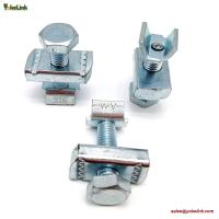 China Seismic Rod Stiffener Zinc Seismic Hanging Rod Stiffener Clamp 3/8-5/8 inch for sale