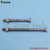 China Square Head Machine Bolt for sale