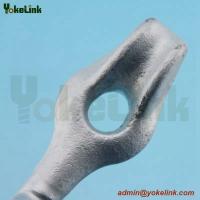 China Straight Thimble Eyebolts for sale