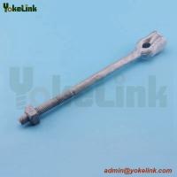 China Straight Thimble Eyebolts for sale