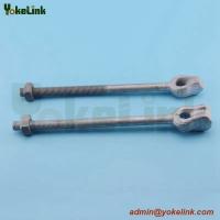 China Straight Thimble Eyebolts for sale