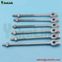 China Straight Thimble Eyebolts for sale