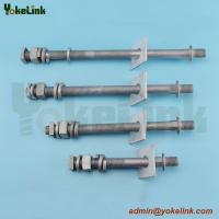 China Long Shank-For Wood Crossarms Line Post Studs for sale