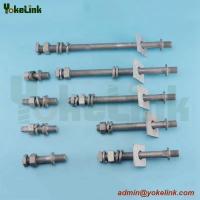 China Short Shank-For Steel Crossarms Line Post Studs for sale