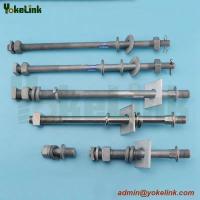 China Short Shank-For Steel Crossarms Line Post Studs for sale