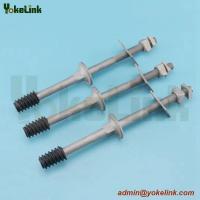 China Long Shark Type For Wood Crossarm Pins for sale