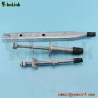 China Long Shark Type For Wood Crossarm Pins for sale