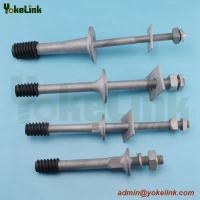 China Long Shark Type For Wood Crossarm Pins for sale