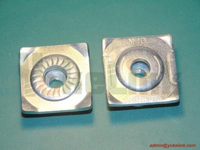 China High Quality Metal M8 Combo Nut Washer For strut channel for sale