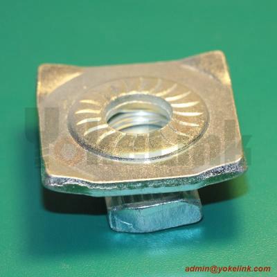China High Quality Galvanized M10 Combo Nut Washer For strut channel for sale