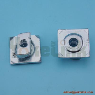 China Factory price  Zinc plated M12 Combo Nut Washer For channel framing for sale