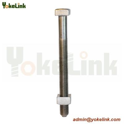 China Made In China 304 Stainless Steel ASME B18.2.1 Sq bolt For Transmission tower for sale