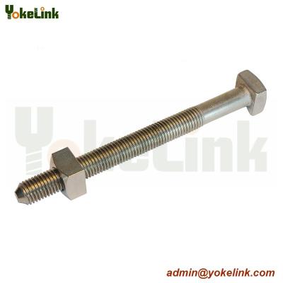 China 304 Stainless Steel ASME B18.2.1 machine bolt for sale