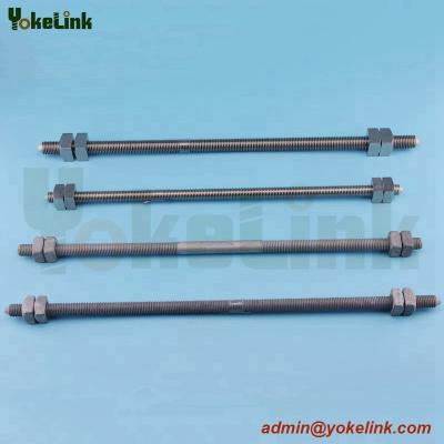 China High Quality Pole Line Fastener 5/8 Inch Diameter Double Arming Bolt for sale