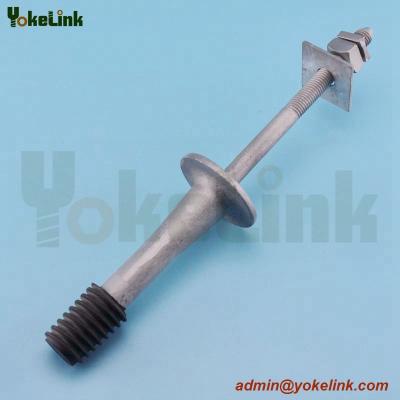 China Perno Pin Espiga Corta 5/8 8
