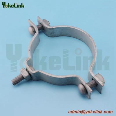 China ASTM A153 Galvanzied Adjustable Pole band for sale