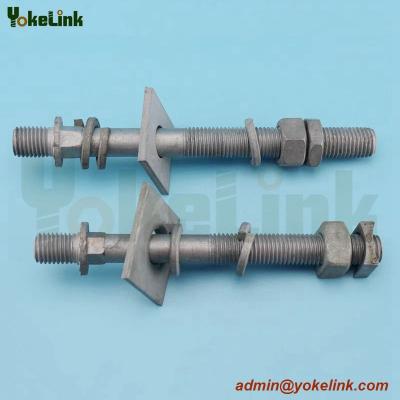China Clamp top line post insulator ANSI 57-15 line post insulator studs for sale