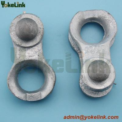 China Galvanizado por inmersión clevis de remate 50KN 70KN 120KN for sale