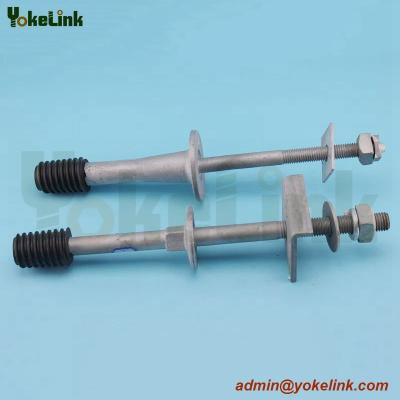 China Nylon and lead insulate pins for pole line hardware for sale