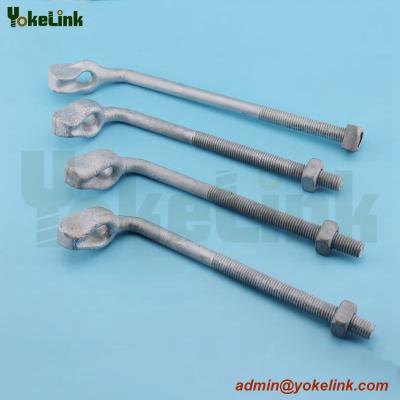 China over head line electrical thimble eye bolt electrical oval eye bolt for sale