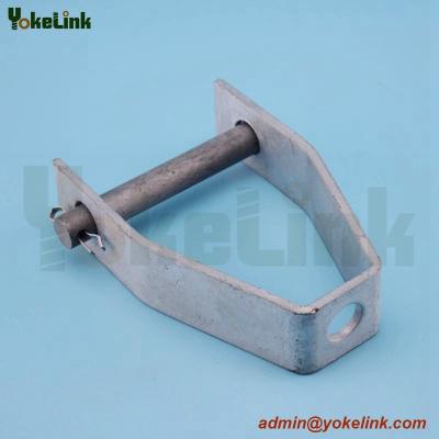 China Bending D Bracket/D Iron/ Insulated Secondary & Deadend Clevis for sale