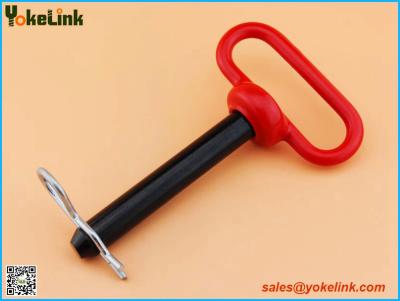 China Red Head Hitch pins 1 inch for farm Tractors and Trailers for sale