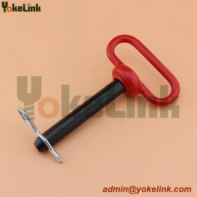 China Red Hitch Pin Hitch Accessories for Tractors parts powder coated for sale