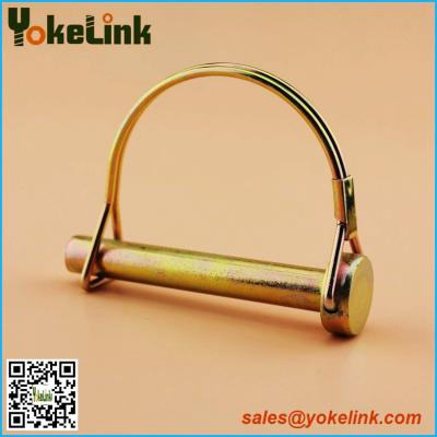 China 6 mm Zinc Plating Round Wire Lock Pins Shaft Locking Pin for Three Point Linkage for sale