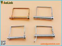 China 10 mm Zinc Plating Square Wire Lock Pins Shaft Locking Pin for Three Point Linkage for sale