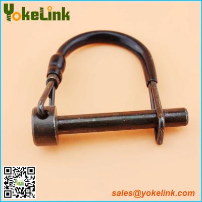 China 1/4 inch Zinc Plating Round Wire Lock Pins Shaft Locking Pin for Three Point Linkage for sale
