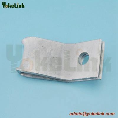 China Hot dip galvanized Pig Ears Guy attachment Guy hook for deadend hardware for sale