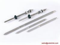 China Stainless Steel Solar Hanger Bolts For PV Module Roof Mounting System for sale
