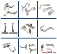 China Stainless Steel Double Threaded Self Drilling Hanger Bolts For Solar Systems for sale